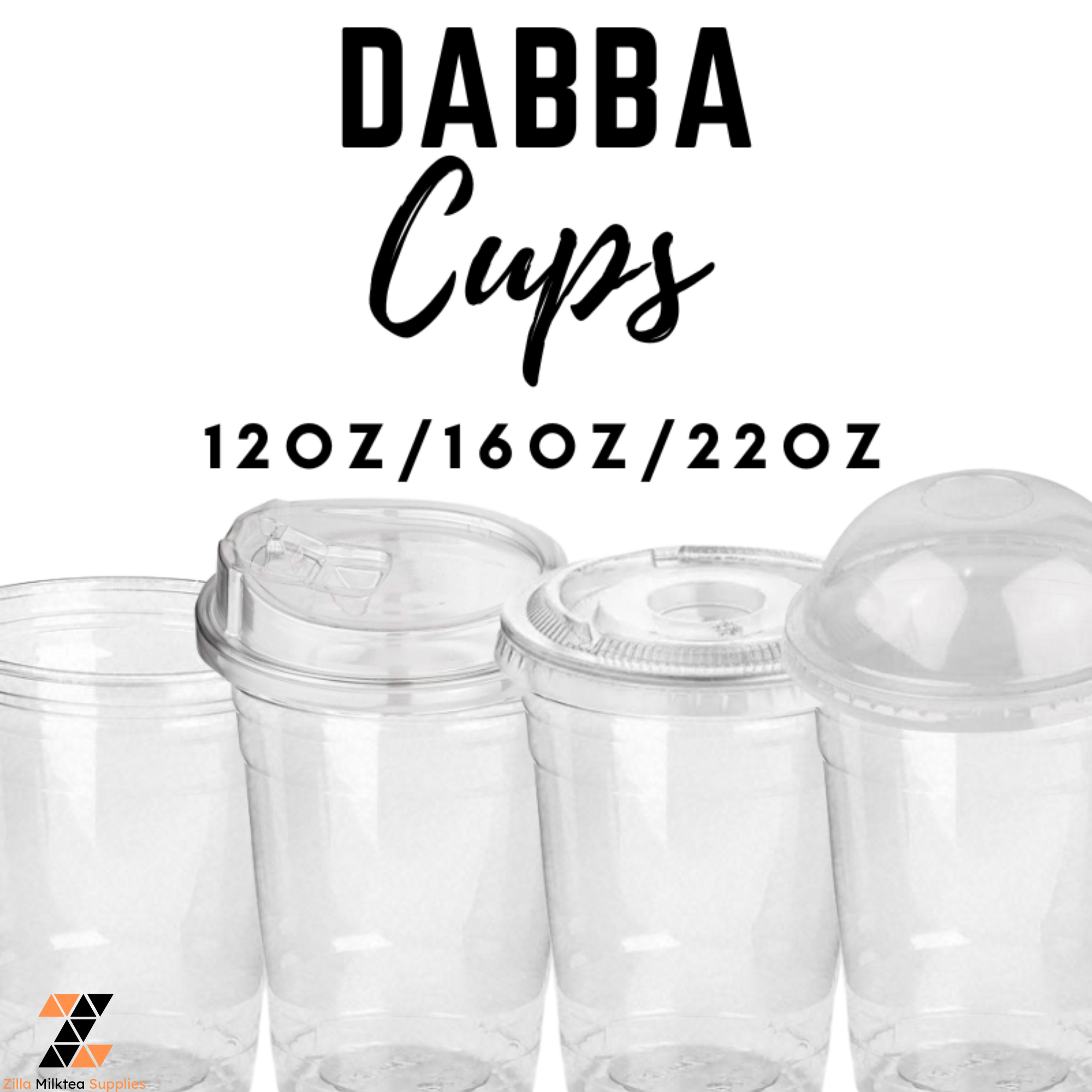 Cups – Zilla Milktea Supplies