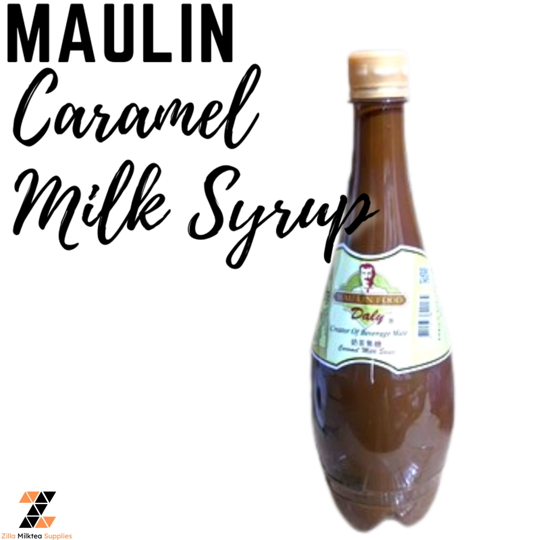 Maulin Syrups for Milktea, Milk Tea, Frappe, Coffee – Zilla Milktea ...