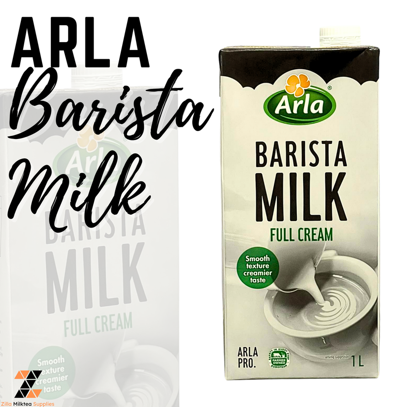 Arla Barista Full Cream Milk 1L – Zilla Milktea Supplies