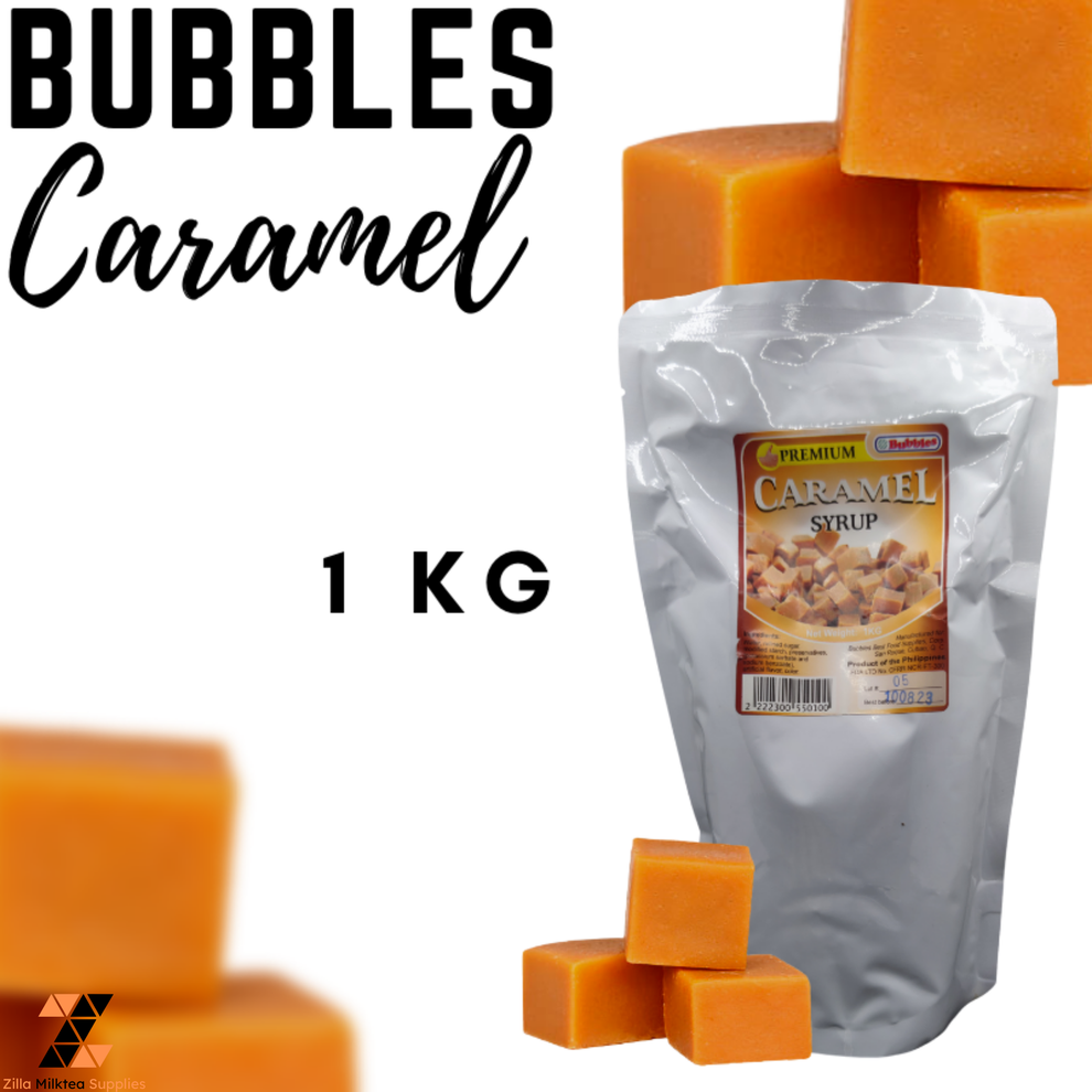 Bubbles Syrups 1KG, Best Food, Flavoring Syrups / Chocolate Caramel St ...