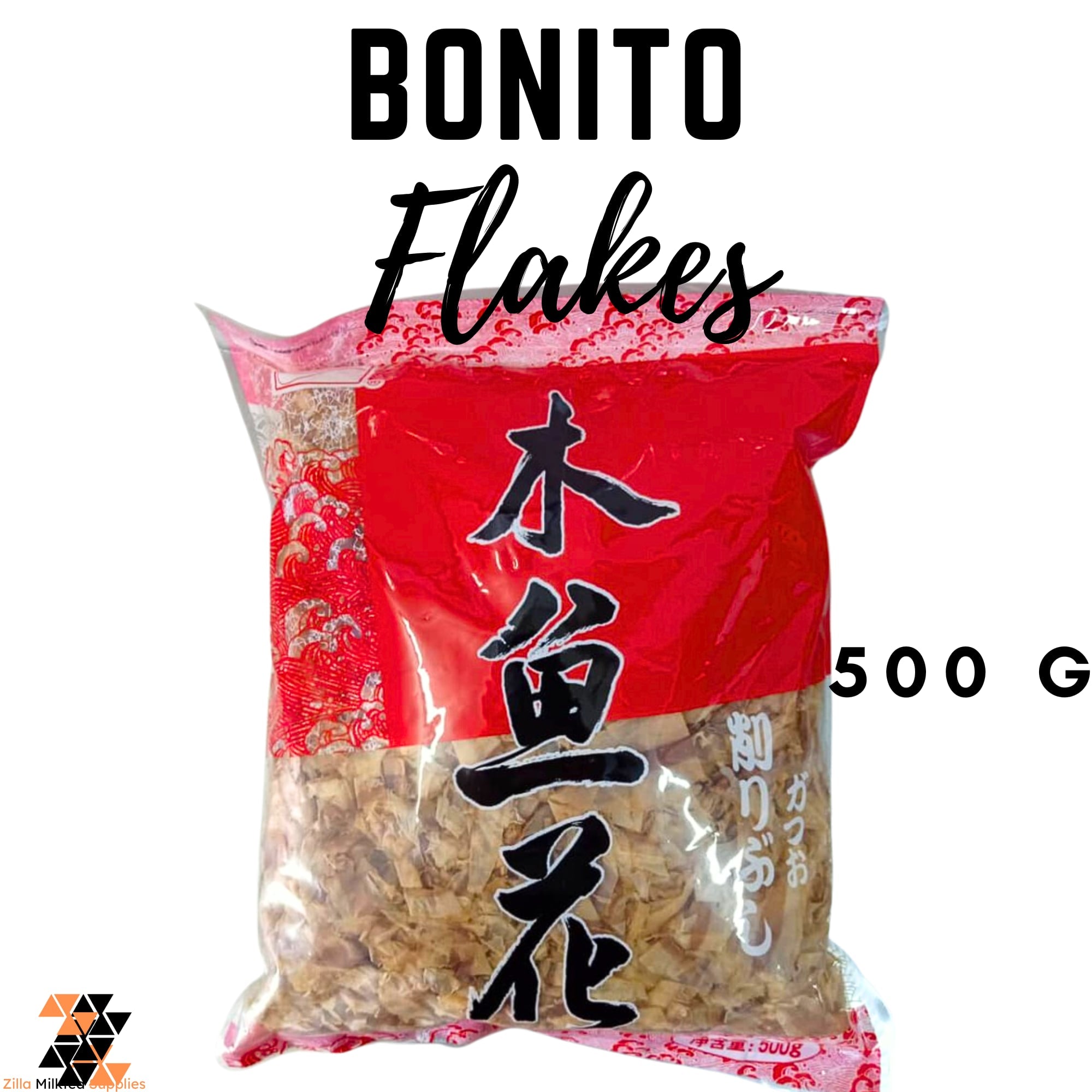 New Pacific Standard Bonito Flakes 500g – Zilla Milktea Supplies