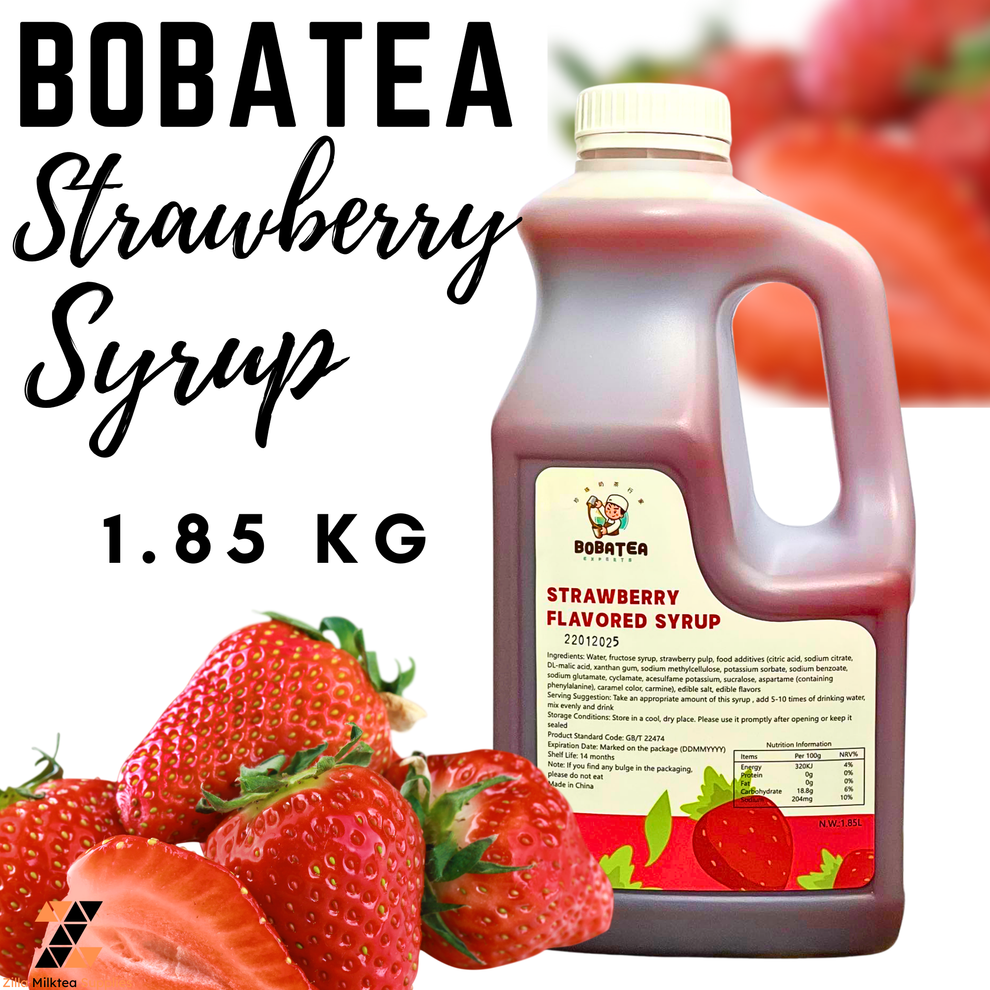 Bobatea Fruit Syrups for Milktea, Milk Tea, Fruit Tea, Green tea ...