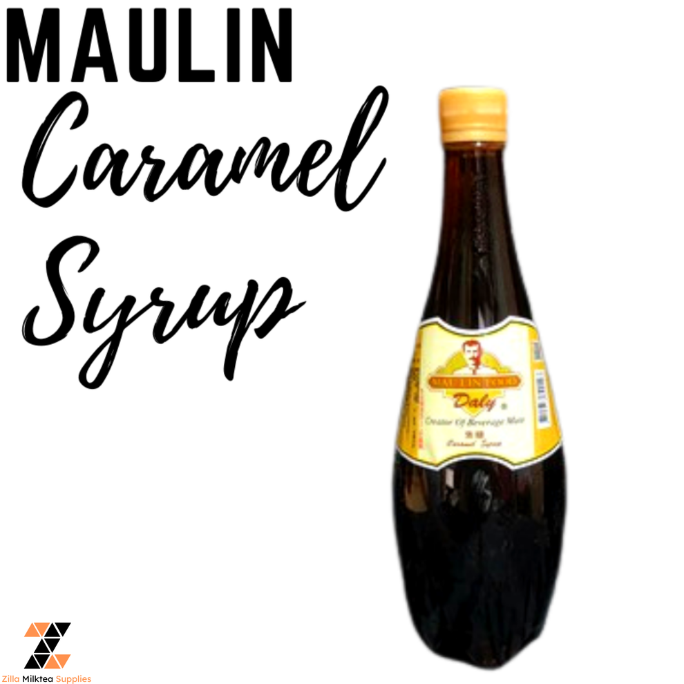 Maulin Syrups for Milktea, Milk Tea, Frappe, Coffee – Zilla Milktea ...